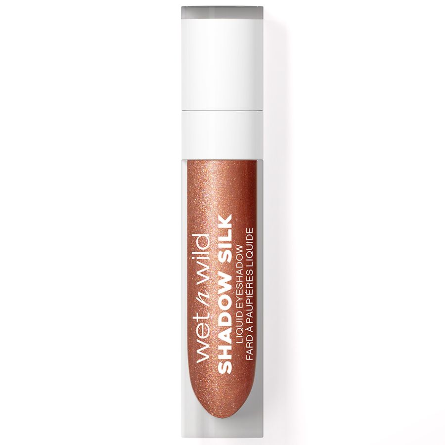 Wet n Wild Shadow Silk Liquid Eyeshadow, Heart of Rose Gold | Walgreens