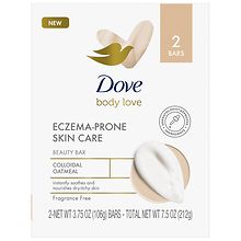 Dove Body Love Beauty Bar Soap | Walgreens