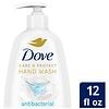 Dove Care & Protect Antibacterial Hand Wash | Walgreens