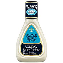 Ken's Steak House Dressing Chunky Blue Cheese | Walgreens