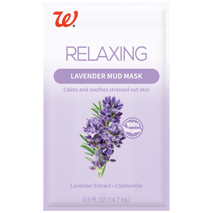 Walgreens Relaxing Mud Mask Lavender | Walgreens