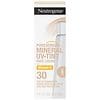 Neutrogena Purescreen+ Tinted Mineral Sunscreen, Light | Walgreens