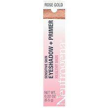 Neutrogena Sensitive Skin Eyeshadow + Primer, Rose Gold | Walgreens