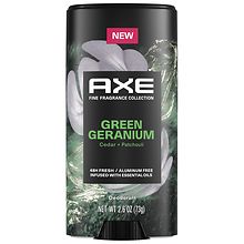 AXE Deodorant Stick Green Geranium | Walgreens