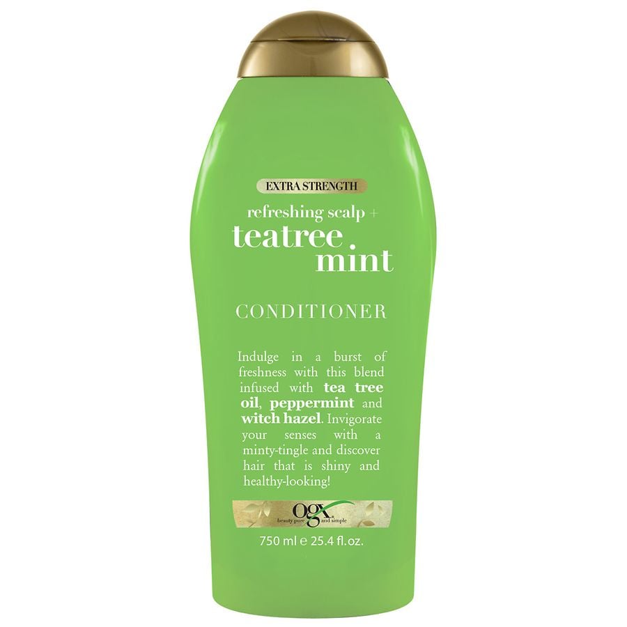 OGX Extra Strength Teatree Mint Refreshing Conditioner | Walgreens