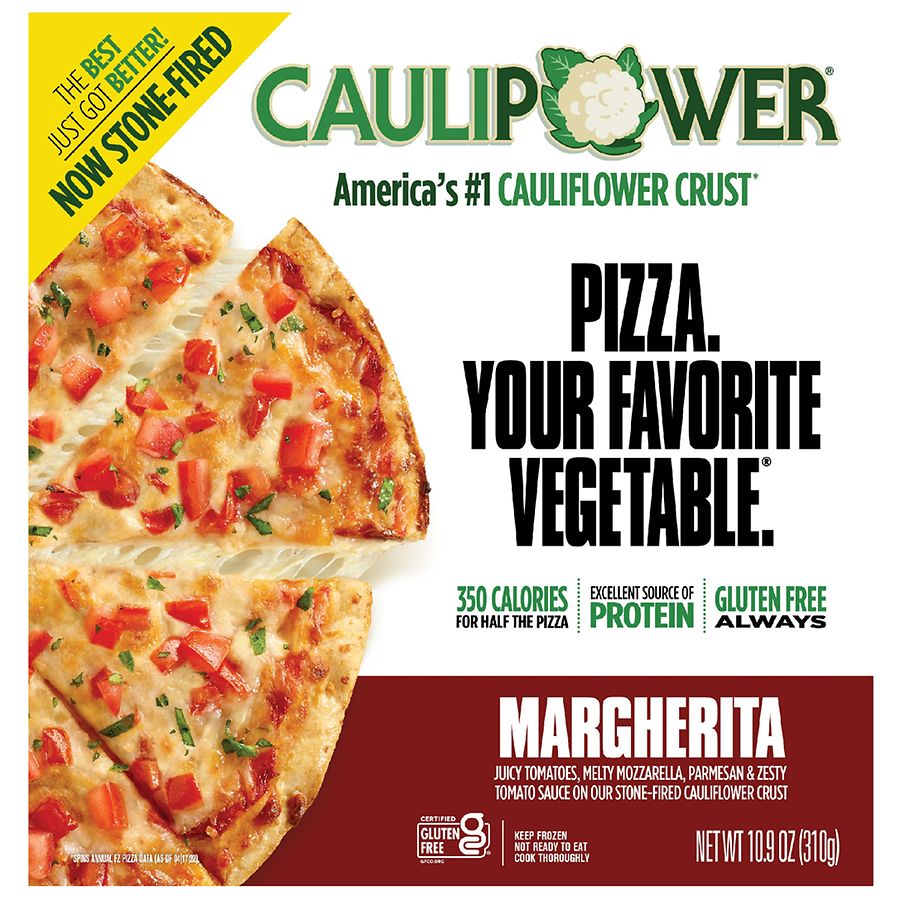 CAULIPOWER Margherita Cauliflower Crust Pizza | Walgreens