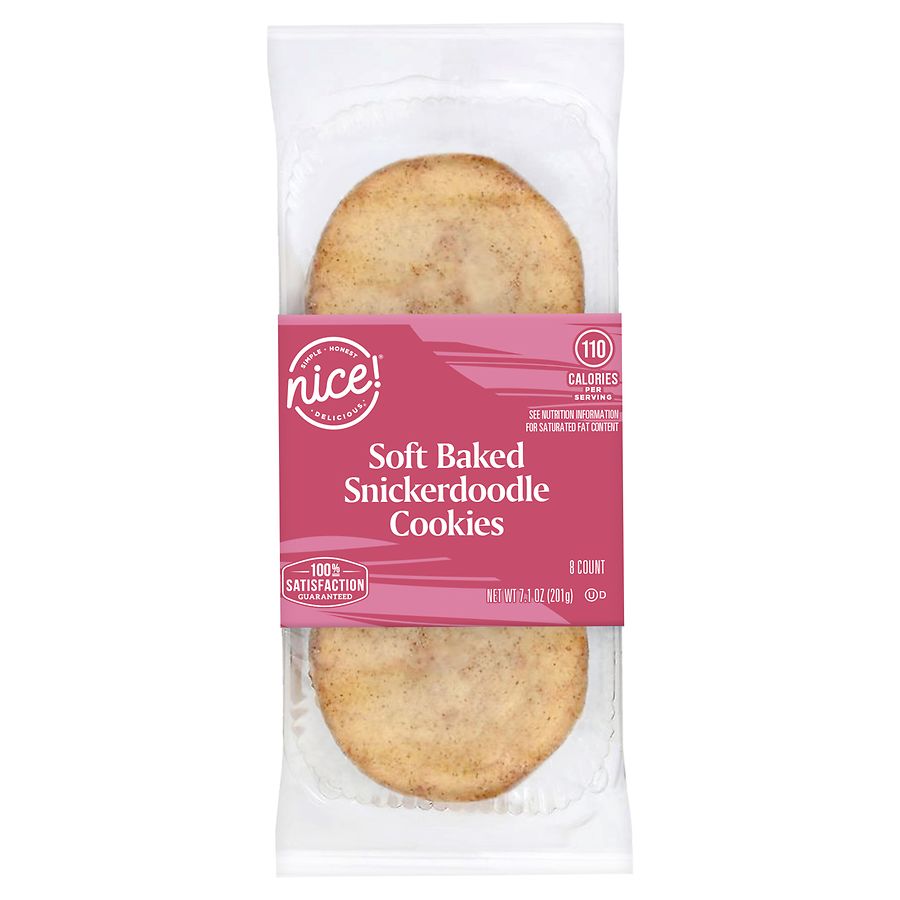 Nice! Soft Baked Cookies Snickerdoodle | Walgreens