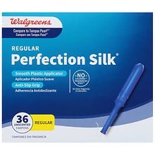 Walgreens Perfection Silk Tampons Regular Unscented | Walgreens