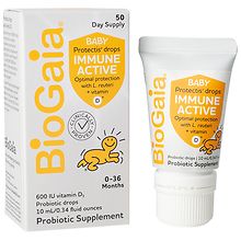 BioGaia Baby Protectis Immune Active Probiotic Supplement | Walgreens