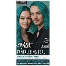 Splat Hair Color Complete Kit, Tantalizing Teal | Walgreens
