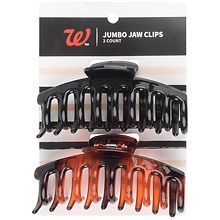 Walgreens Beauty Jumbo Jaw Clips | Walgreens