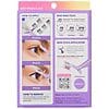 Kiss imPRESS 1-Step Press-On Falsies - No Glue Needed False Eyelash ...