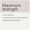 Walgreens Maximum Strength Sensitive Fluoride Toothpaste Extra Whitening | Walgreens