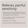 Walgreens Maximum Strength Sensitive Fluoride Toothpaste Extra ...