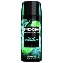 AXE Fine Fragrance Collection Premium Deodorant Body Spray for Men Aqua ...