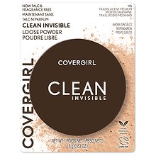 CoverGirl Clean Invisible Loose Powder, Translucent Medium | Walgreens
