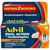 Advil Dual Action Back Pain Caplets | Walgreens