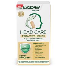 Excedrin Proactive Health Dietary Supplement | Walgreens