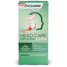Excedrin Drink Mix for Hydration and Focus | Walgreens
