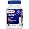 Walgreens Magnesium Glycinate 265 mg Capsules | Walgreens