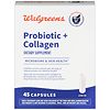 Walgreens Probiotic + Collagen Capsules | Walgreens
