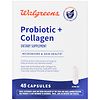 Walgreens Probiotic + Collagen Capsules | Walgreens