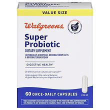 Walgreens Super Probiotic Capsules | Walgreens