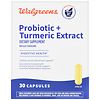 Walgreens Probiotic + Turmeric Extract Capsules | Walgreens