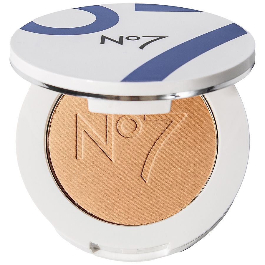 No7 Lift & Luminate Triple Action Finishing Powder, Rich | Walgreens