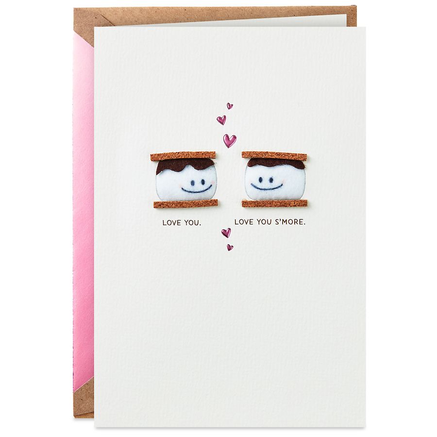 Hallmark Signature Romantic Valentine's Day Card or Everyday Love Card ...