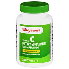 Walgreens Vitamin C 1000 mg Tablets (100 days) | Walgreens