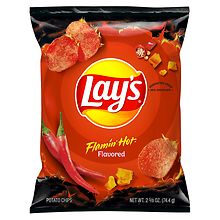 Lay's Potato Chips Flamin' Hot | Walgreens