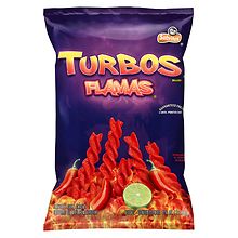 Sabritas Turbos Corn Snacks Flamas | Walgreens