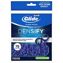 Oral-B Glide Densify Floss Picks | Walgreens