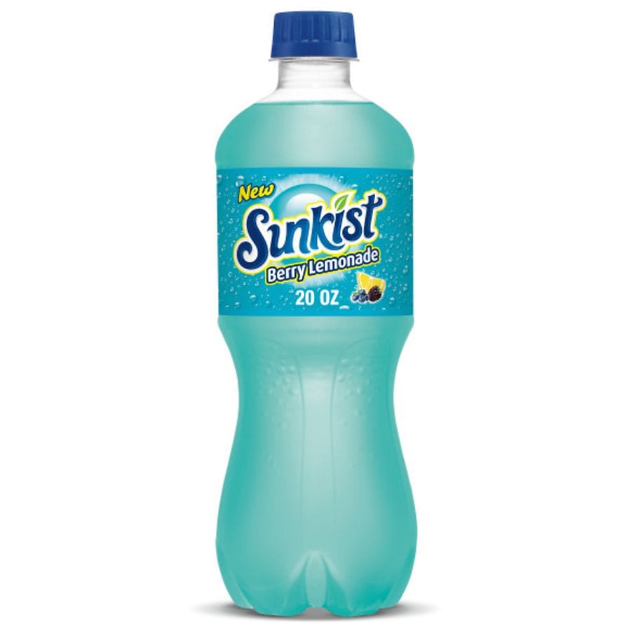 Sunkist Soda Berry Lemonade, 20 oz. Bottle | Walgreens