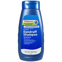 Walgreens Itchy Dry Scalp Defense Dandruff Shampoo + Vitamins and ...