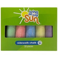 Bring On The Sun Sidewalk Chalk | Walgreens