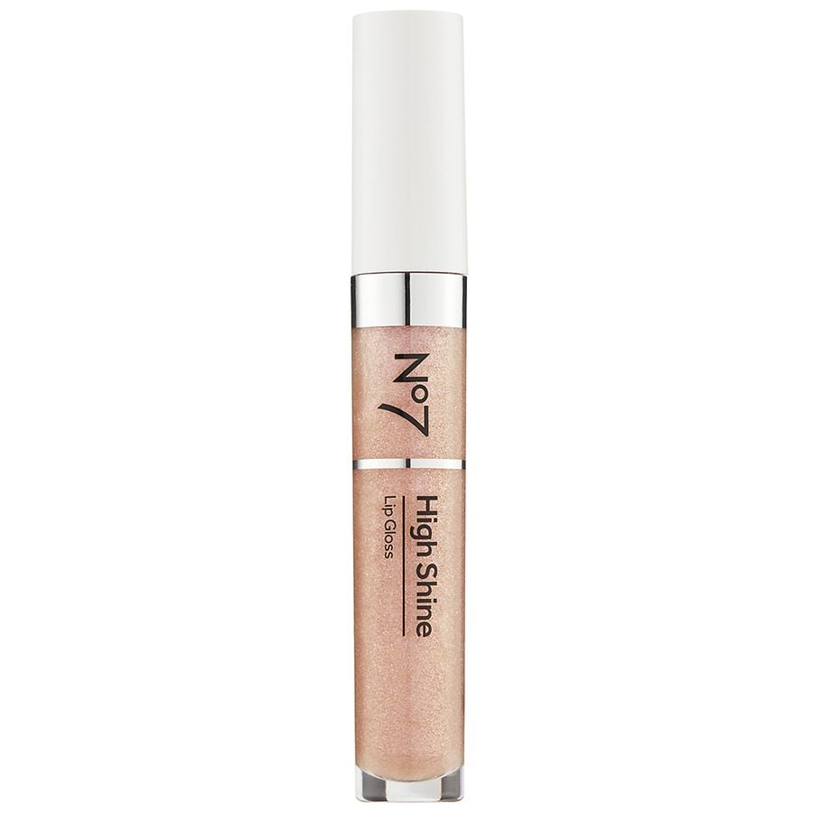 No7 High Shine Lip Gloss, Sparkling Rose | Walgreens