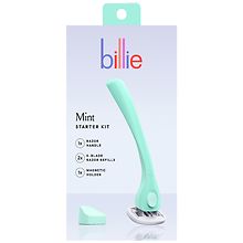 Billie Razor Starter Kit - Handle + 2 Razor Refills and Magnetic Razor ...