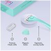 Billie Razor Starter Kit - Handle + 2 Razor Refills and Magnetic Razor ...