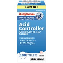Walgreens Acid Controller Tablets Original Strength | Walgreens