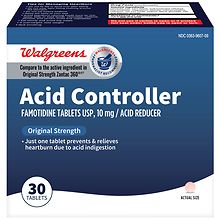 Walgreens Acid Reducer Tablets Original Strength | Walgreens