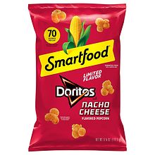 Smartfood Limited Edition Popcorn Doritos Nacho Cheese | Walgreens
