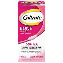Caltrate Calcium and Vitamin D Supplement Tablets | Walgreens