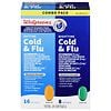 Walgreens Daytime & Nighttime Maximum Strength Cold & Flu Softgels ...