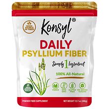 Konsyl Daily Psyllium Fiber | Walgreens