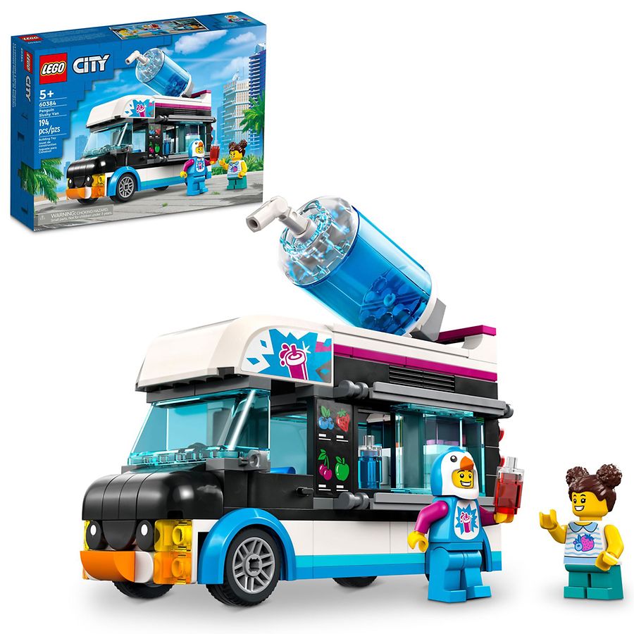 Lego City Penguin Slushy Van 60384 | Walgreens