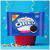 Oreo Chocolate Sandwich Cookies Birthday Cake Flavor Creme, Family Size ...