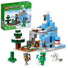 Lego The Frozen Peaks 21243 178 Piece LEGO Building Set Multicolor ...