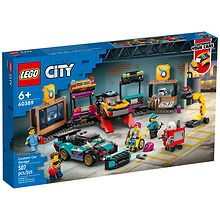 Lego Custom Car Garage 60389 13 Piece LEGO Building Set Multicolor ...